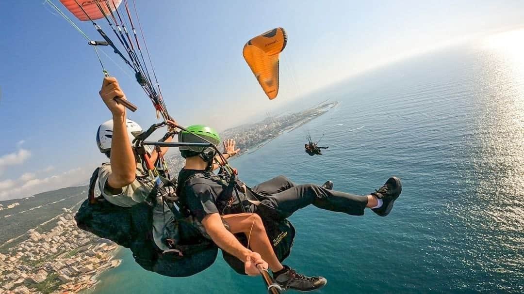 Paragliding Phoenix Leb | My Lebanon Guide
