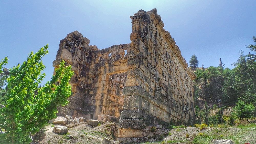 Niha Temple | My Lebanon Guide
