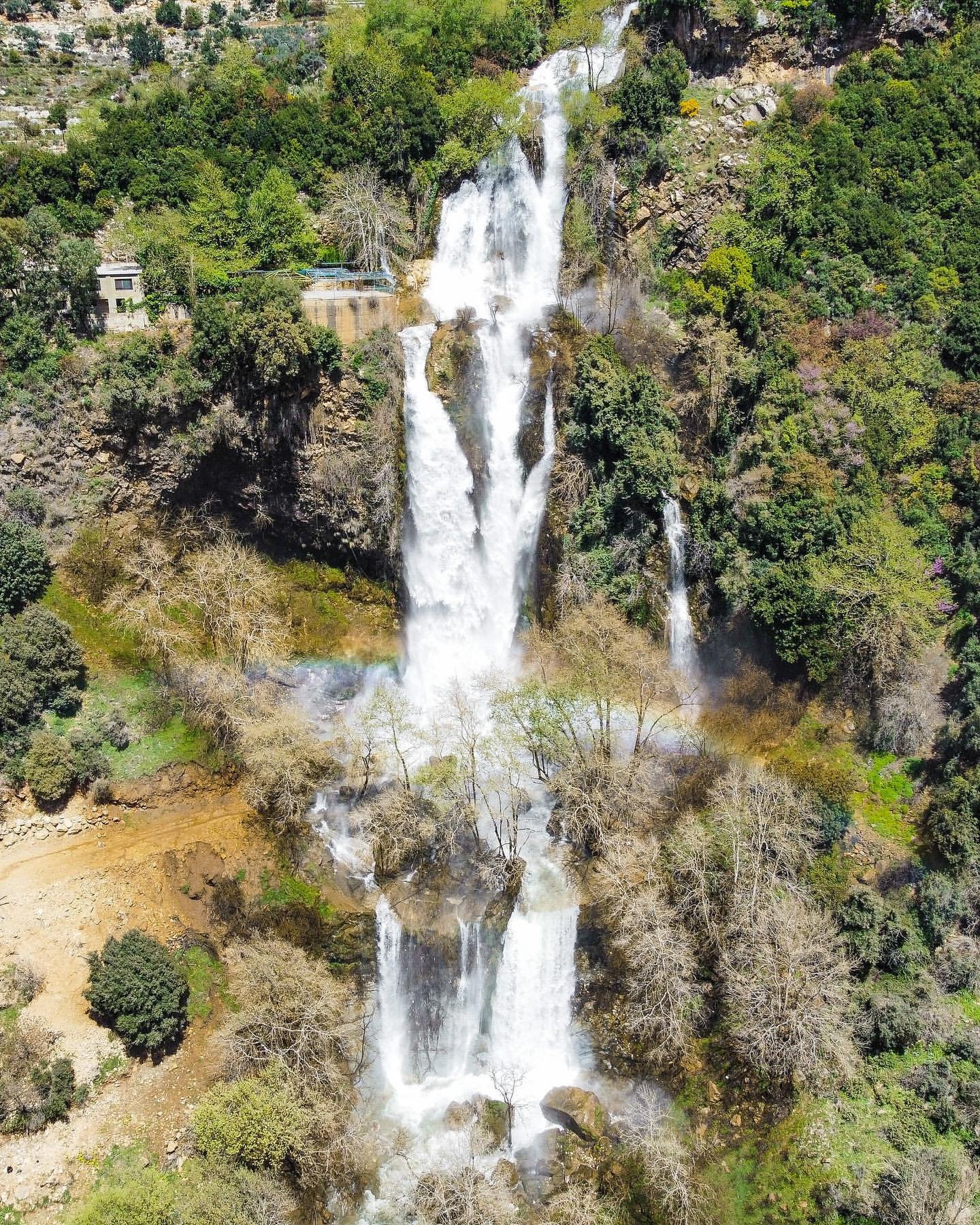 Kfarhelda Waterfall My Lebanon Guide Kfarhelda Waterfall My Lebanon Guide