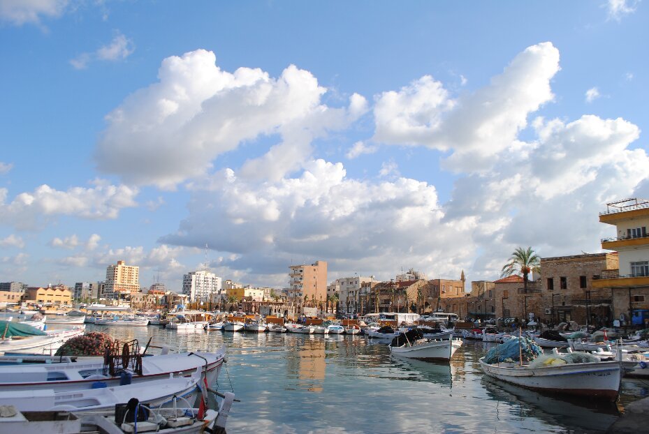 Tyre Old Souks/ Port & Coast | My Lebanon Guide